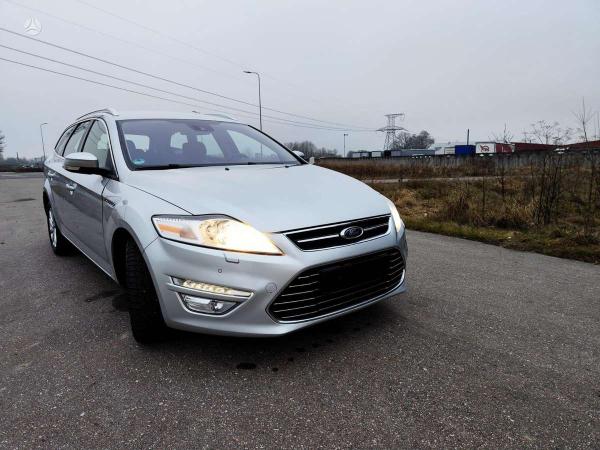 Pelēks Ford Mondeo 2014 Marijampole, ar dzinēja tilpumu 2.00 L un nobraukumu 246 tūkst. km par 5000 €, foto 2 vietnē AUTOMOTO.COM.LV