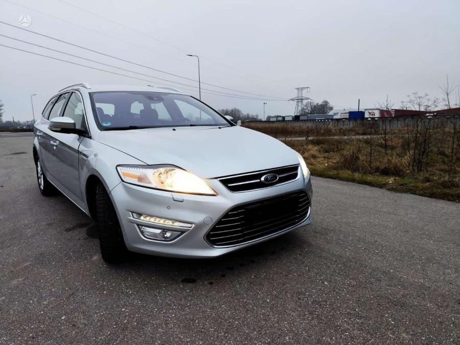 Grey Ford Mondeo 2014 in Marijampole, with an engine capacity of 2.00 L and mileage of 246 thousand km for 5000 €, photo 2 on AUTOMOTO.COM.LV