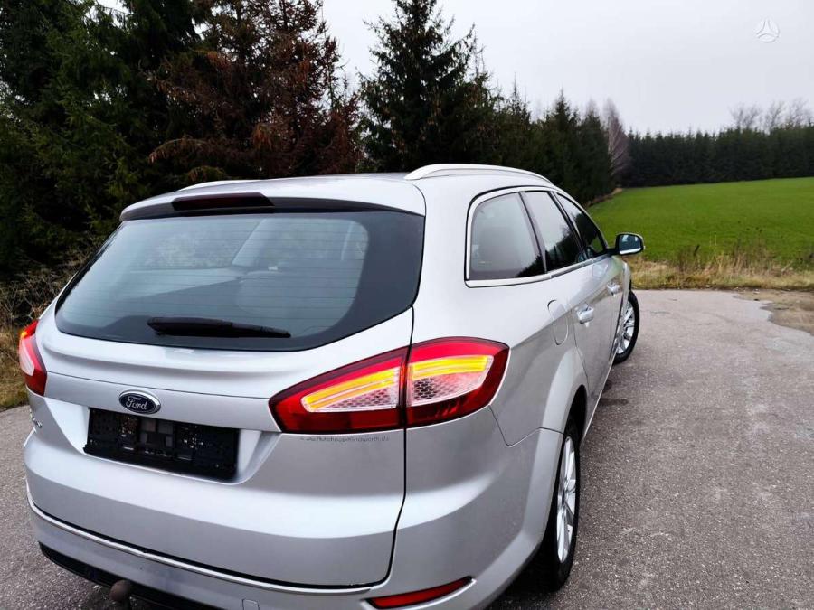 Grey Ford Mondeo 2014 in Marijampole, with an engine capacity of 2.00 L and mileage of 246 thousand km for 5000 €, photo 4 on AUTOMOTO.COM.LV