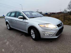 Grey Ford Mondeo 2014 in Marijampole, with an engine capacity of 2.00 L and mileage of 246 thousand km for 5000 €, photo 22 on AUTOMOTO.COM.LV