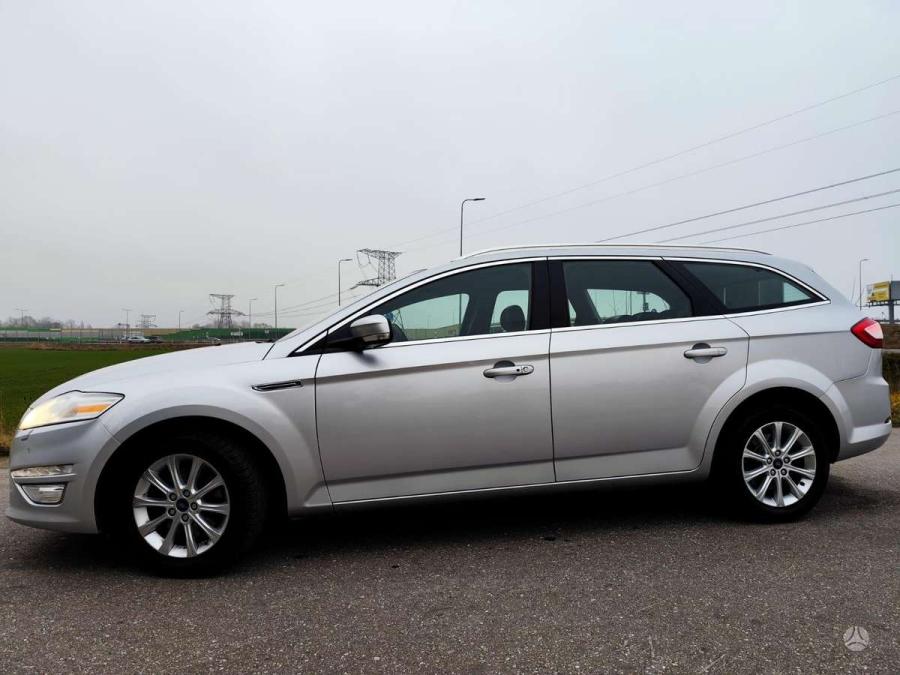 Grey Ford Mondeo 2014 in Marijampole, with an engine capacity of 2.00 L and mileage of 246 thousand km for 5000 €, photo 24 on AUTOMOTO.COM.LV