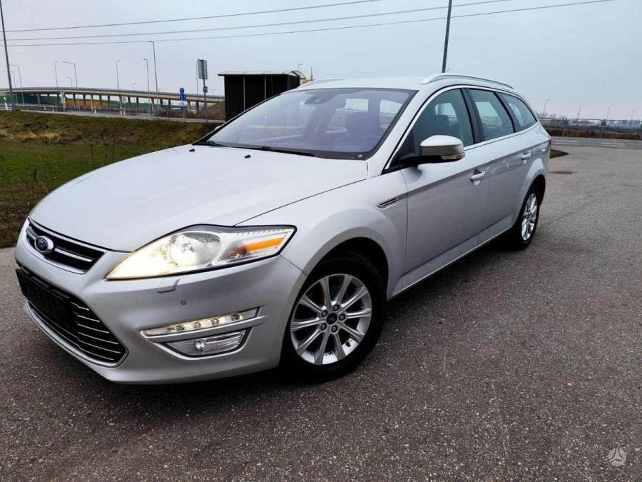 Grey Ford Mondeo 2014 in Marijampole, with an engine capacity of 2.00 L and mileage of 246 thousand km for 5000 €, photo 26 on AUTOMOTO.COM.LV