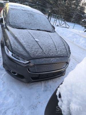 Grey Ford Mondeo 2014 in Panevezys, with an engine capacity of 2.00 L and mileage of 330 thousand km for 4100 €, photo 8 on AUTOMOTO.COM.LV