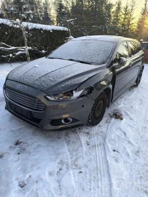 Grey Ford Mondeo 2014 in Panevezys, with an engine capacity of 2.00 L and mileage of 330 thousand km for 4100 €, photo 15 on AUTOMOTO.COM.LV
