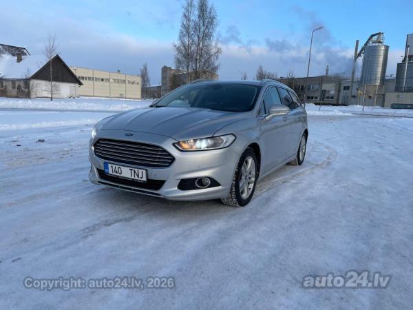 Pelēks Ford Mondeo 2014 Viljandi, ar dzinēja tilpumu 2.00 L un nobraukumu 281 tūkst. km par 6200 €, foto 1 vietnē AUTOMOTO.COM.LV
