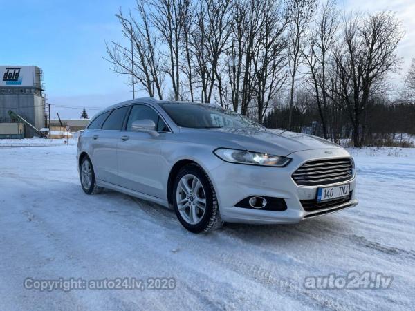 Pelēks Ford Mondeo 2014 Viljandi, ar dzinēja tilpumu 2.00 L un nobraukumu 281 tūkst. km par 6200 €, foto 2 vietnē AUTOMOTO.COM.LV