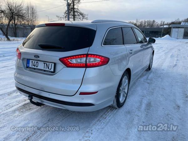 Pelēks Ford Mondeo 2014 Viljandi, ar dzinēja tilpumu 2.00 L un nobraukumu 281 tūkst. km par 6200 €, foto 5 vietnē AUTOMOTO.COM.LV