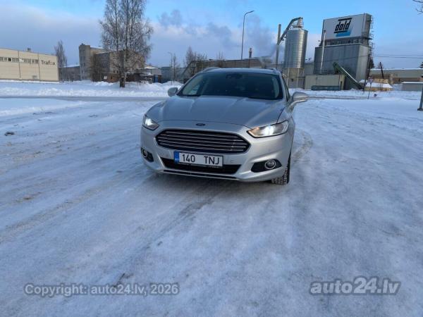 Pelēks Ford Mondeo 2014 Viljandi, ar dzinēja tilpumu 2.00 L un nobraukumu 281 tūkst. km par 6200 €, foto 10 vietnē AUTOMOTO.COM.LV