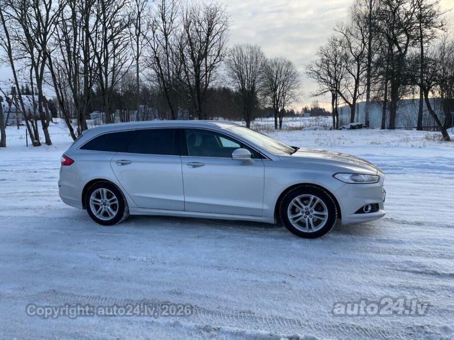 Grey Ford Mondeo 2014 in Viljandi, with an engine capacity of 2.00 L and mileage of 281 thousand km for 6200 €, photo 3 on AUTOMOTO.COM.LV