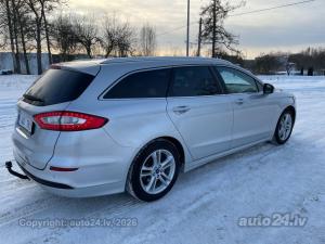 Grey Ford Mondeo 2014 in Viljandi, with an engine capacity of 2.00 L and mileage of 281 thousand km for 6200 €, photo 4 on AUTOMOTO.COM.LV