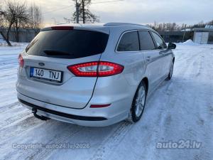 Grey Ford Mondeo 2014 in Viljandi, with an engine capacity of 2.00 L and mileage of 281 thousand km for 6200 €, photo 5 on AUTOMOTO.COM.LV