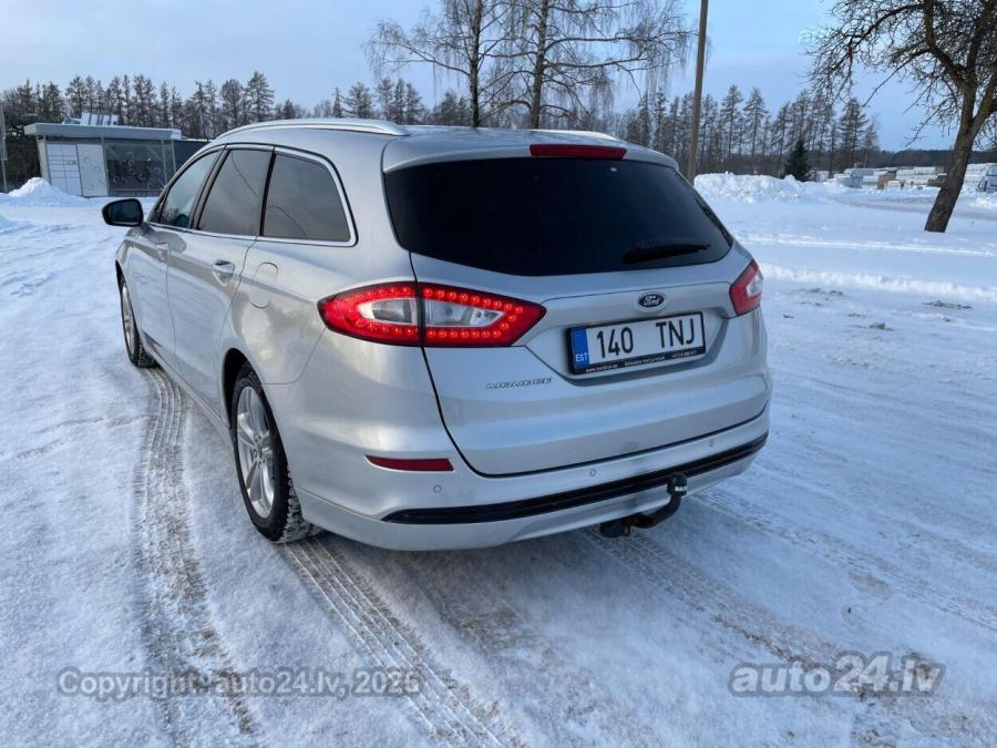 Grey Ford Mondeo 2014 in Viljandi, with an engine capacity of 2.00 L and mileage of 281 thousand km for 6200 €, photo 6 on AUTOMOTO.COM.LV
