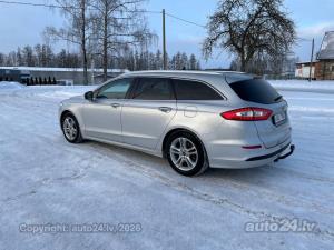 Grey Ford Mondeo 2014 in Viljandi, with an engine capacity of 2.00 L and mileage of 281 thousand km for 6200 €, photo 7 on AUTOMOTO.COM.LV