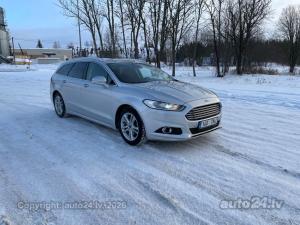 Grey Ford Mondeo 2014 in Viljandi, with an engine capacity of 2.00 L and mileage of 281 thousand km for 6200 €, photo 8 on AUTOMOTO.COM.LV