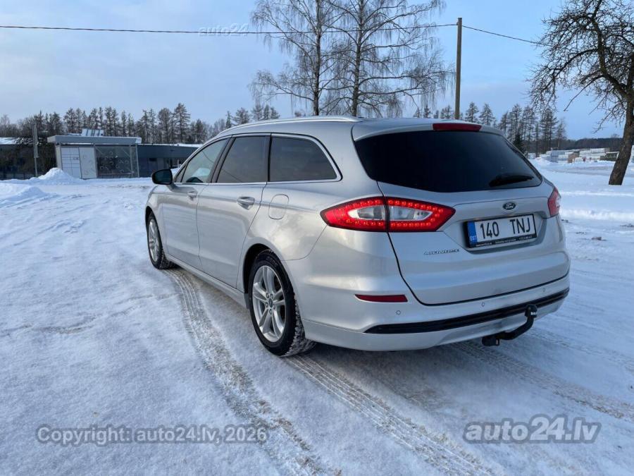 Grey Ford Mondeo 2014 in Viljandi, with an engine capacity of 2.00 L and mileage of 281 thousand km for 6200 €, photo 9 on AUTOMOTO.COM.LV