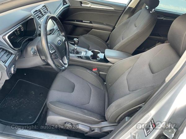 Grey Ford Mondeo 2014 in Viljandi, with an engine capacity of 2.00 L and mileage of 281 thousand km for 6200 €, photo 11 on AUTOMOTO.COM.LV