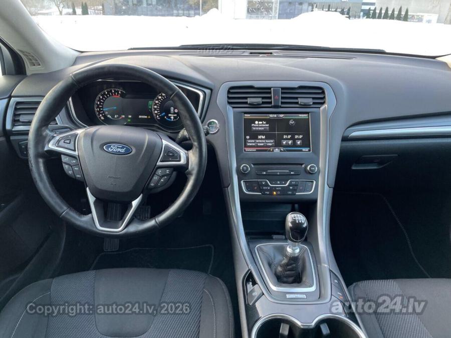 Grey Ford Mondeo 2014 in Viljandi, with an engine capacity of 2.00 L and mileage of 281 thousand km for 6200 €, photo 15 on AUTOMOTO.COM.LV