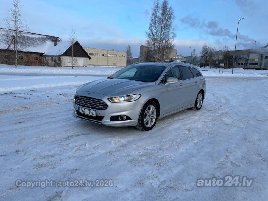 Grey Ford Mondeo 2014 in Viljandi, with an engine capacity of 2.00 L and mileage of 281 thousand km for 6200 €, photo 18 on AUTOMOTO.COM.LV