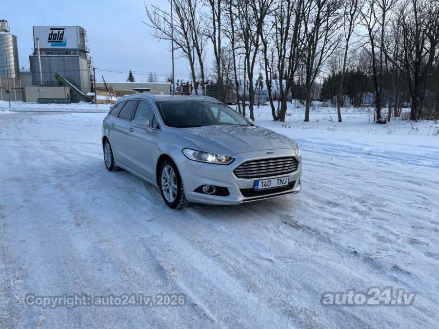 Grey Ford Mondeo 2014 in Viljandi, with an engine capacity of 2.00 L and mileage of 281 thousand km for 6200 €, photo 19 on AUTOMOTO.COM.LV