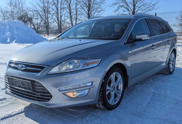 Grey Ford Mondeo 2014 in Kaunas, with an engine capacity of 2.00 L and mileage of 152 thousand km for 2950 €, photo 1 on AUTOMOTO.COM.LV