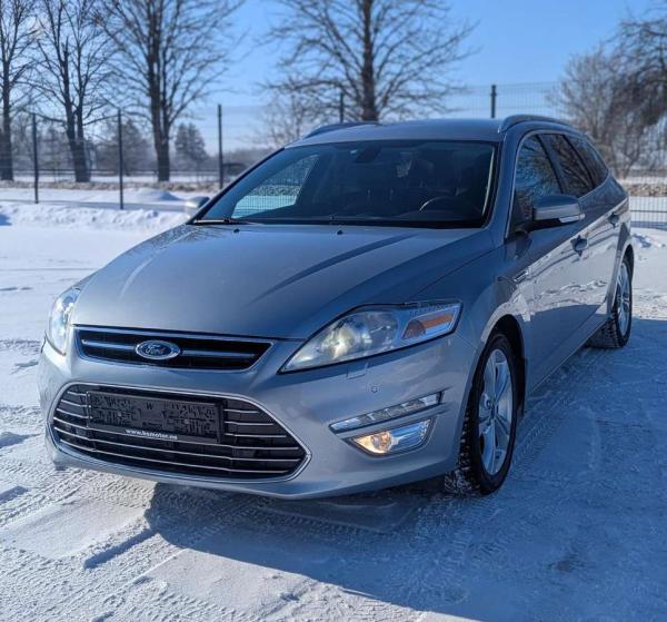 Grey Ford Mondeo 2014 in Kaunas, with an engine capacity of 2.00 L and mileage of 152 thousand km for 2950 €, photo 2 on AUTOMOTO.COM.LV