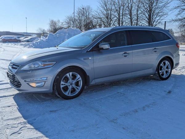 Grey Ford Mondeo 2014 in Kaunas, with an engine capacity of 2.00 L and mileage of 152 thousand km for 2950 €, photo 3 on AUTOMOTO.COM.LV