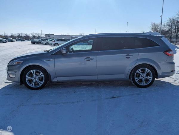 Grey Ford Mondeo 2014 in Kaunas, with an engine capacity of 2.00 L and mileage of 152 thousand km for 2950 €, photo 4 on AUTOMOTO.COM.LV