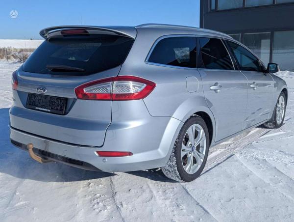 Grey Ford Mondeo 2014 in Kaunas, with an engine capacity of 2.00 L and mileage of 152 thousand km for 2950 €, photo 8 on AUTOMOTO.COM.LV
