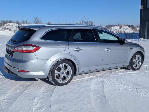 Grey Ford Mondeo 2014 in Kaunas, with an engine capacity of 2.00 L and mileage of 152 thousand km for 2950 €, photo 9 on AUTOMOTO.COM.LV