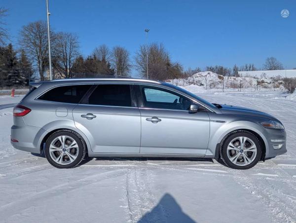 Grey Ford Mondeo 2014 in Kaunas, with an engine capacity of 2.00 L and mileage of 152 thousand km for 2950 €, photo 10 on AUTOMOTO.COM.LV