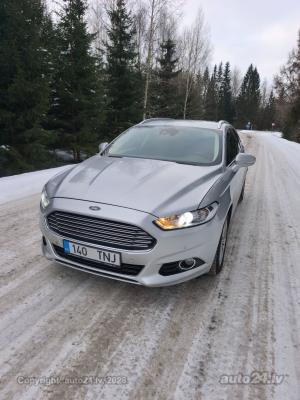 Grey Ford Mondeo 2014 in Tallinn, with an engine capacity of 2.00 L and mileage of 282 thousand km for 6200 €, photo  on AUTOMOTO.COM.LV