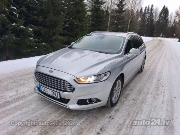 Grey Ford Mondeo 2014 in Tallinn, with an engine capacity of 2.00 L and mileage of 282 thousand km for 6200 €, photo 2 on AUTOMOTO.COM.LV