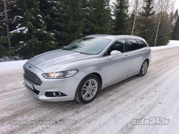 Grey Ford Mondeo 2014 in Tallinn, with an engine capacity of 2.00 L and mileage of 282 thousand km for 6200 €, photo 3 on AUTOMOTO.COM.LV