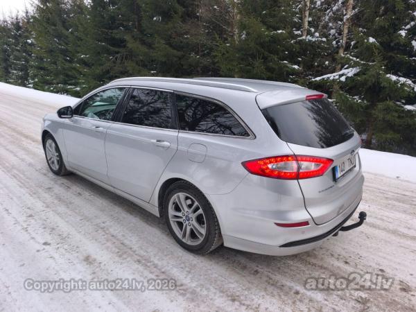 Grey Ford Mondeo 2014 in Tallinn, with an engine capacity of 2.00 L and mileage of 282 thousand km for 6200 €, photo 4 on AUTOMOTO.COM.LV