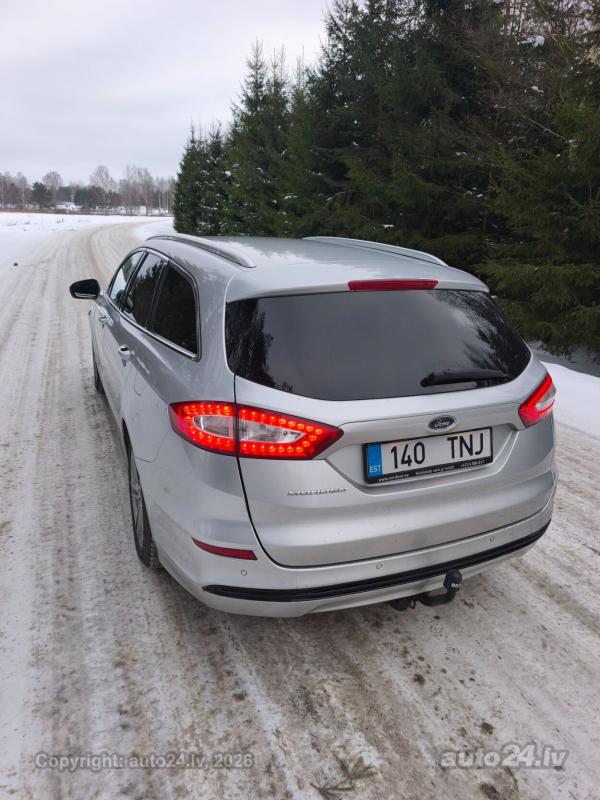 Grey Ford Mondeo 2014 in Tallinn, with an engine capacity of 2.00 L and mileage of 282 thousand km for 6200 €, photo 5 on AUTOMOTO.COM.LV