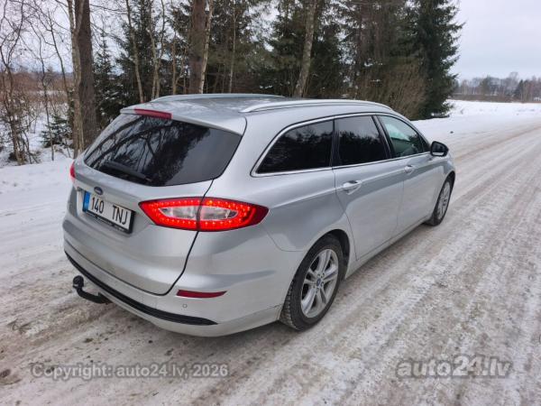 Grey Ford Mondeo 2014 in Tallinn, with an engine capacity of 2.00 L and mileage of 282 thousand km for 6200 €, photo 7 on AUTOMOTO.COM.LV