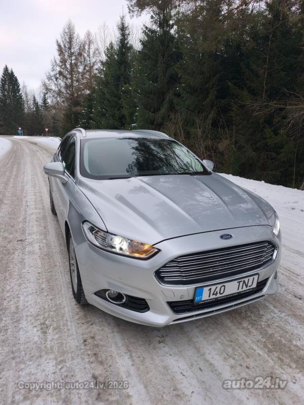 Grey Ford Mondeo 2014 in Tallinn, with an engine capacity of 2.00 L and mileage of 282 thousand km for 6200 €, photo 9 on AUTOMOTO.COM.LV