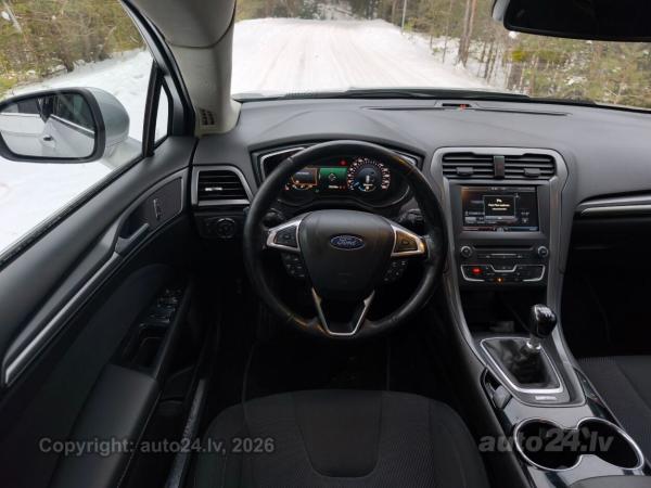 Grey Ford Mondeo 2014 in Tallinn, with an engine capacity of 2.00 L and mileage of 282 thousand km for 6200 €, photo 10 on AUTOMOTO.COM.LV