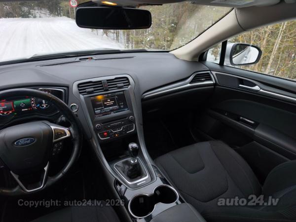 Grey Ford Mondeo 2014 in Tallinn, with an engine capacity of 2.00 L and mileage of 282 thousand km for 6200 €, photo 11 on AUTOMOTO.COM.LV