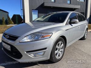 Grey Ford Mondeo 2014 in Tallinn, with an engine capacity of 2.00 L and mileage of 258 thousand km for 4399 €, photo  on AUTOMOTO.COM.LV