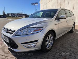 Grey Ford Mondeo 2014 in Tallinn, with an engine capacity of 2.00 L and mileage of 258 thousand km for 4399 €, photo 4 on AUTOMOTO.COM.LV
