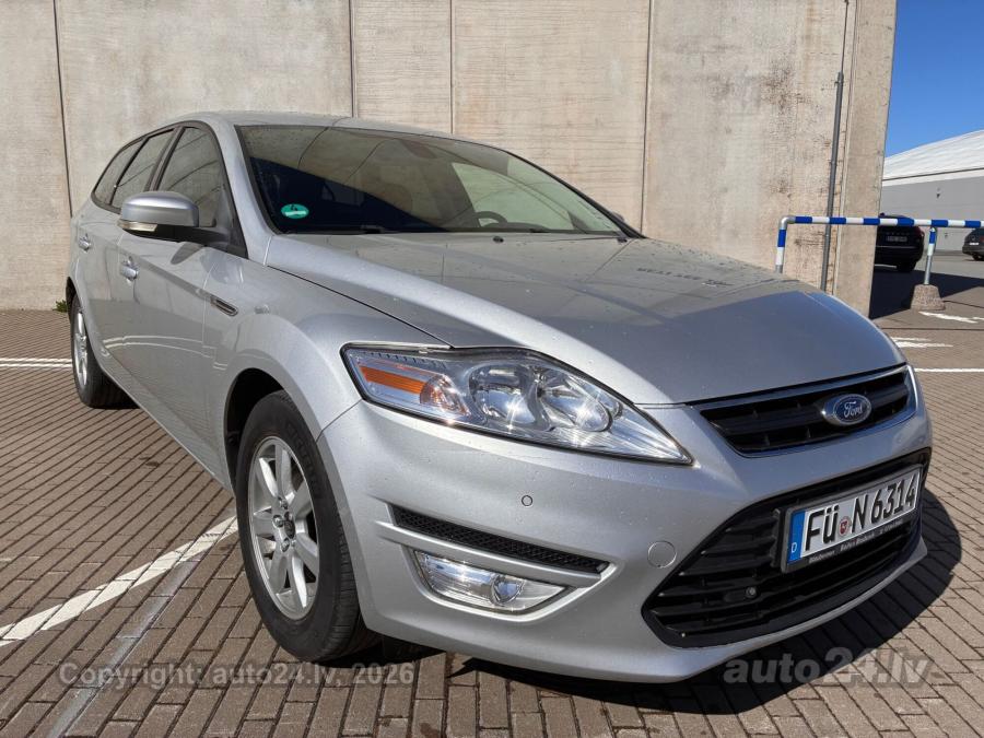 Grey Ford Mondeo 2014 in Tallinn, with an engine capacity of 2.00 L and mileage of 258 thousand km for 4399 €, photo 5 on AUTOMOTO.COM.LV