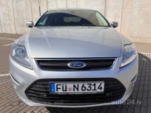 Grey Ford Mondeo 2014 in Tallinn, with an engine capacity of 2.00 L and mileage of 258 thousand km for 4399 €, photo 6 on AUTOMOTO.COM.LV