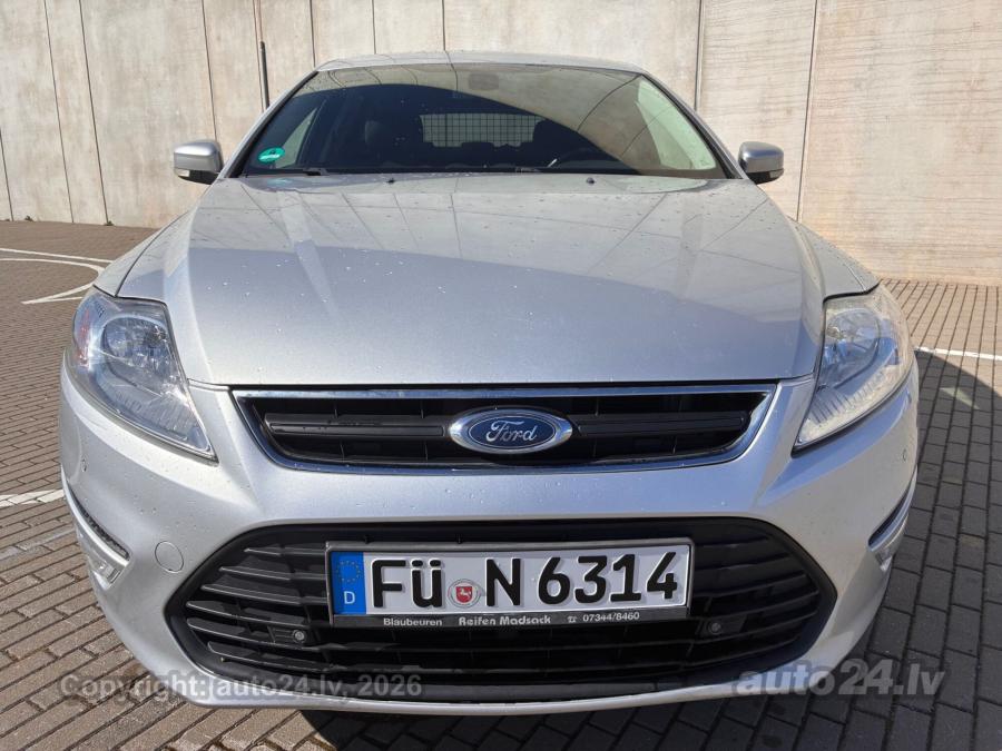 Grey Ford Mondeo 2014 in Tallinn, with an engine capacity of 2.00 L and mileage of 258 thousand km for 4399 €, photo 6 on AUTOMOTO.COM.LV