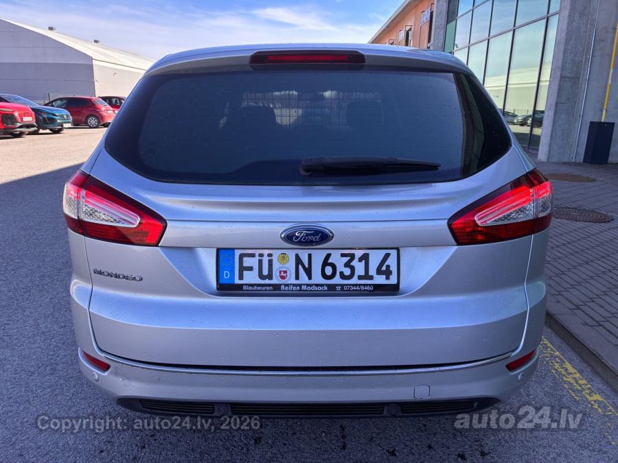Grey Ford Mondeo 2014 in Tallinn, with an engine capacity of 2.00 L and mileage of 258 thousand km for 4399 €, photo 7 on AUTOMOTO.COM.LV
