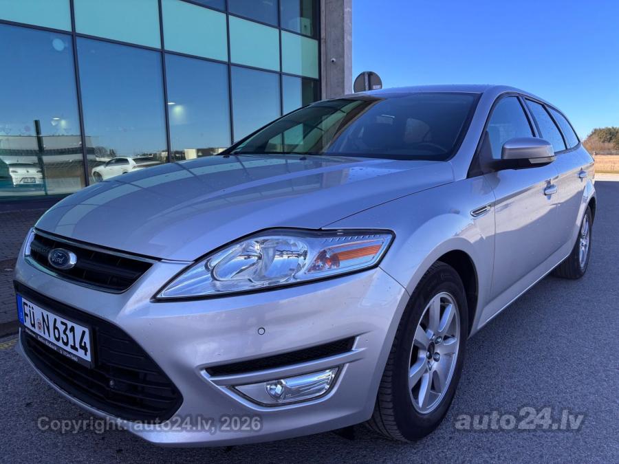 Grey Ford Mondeo 2014 in Tallinn, with an engine capacity of 2.00 L and mileage of 258 thousand km for 4399 €, photo 17 on AUTOMOTO.COM.LV