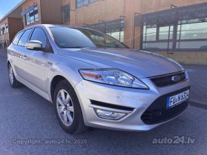 Grey Ford Mondeo 2014 in Tallinn, with an engine capacity of 2.00 L and mileage of 258 thousand km for 4399 €, photo 18 on AUTOMOTO.COM.LV