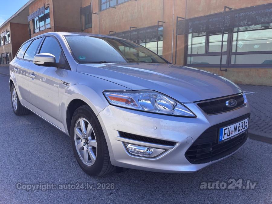 Grey Ford Mondeo 2014 in Tallinn, with an engine capacity of 2.00 L and mileage of 258 thousand km for 4399 €, photo 18 on AUTOMOTO.COM.LV
