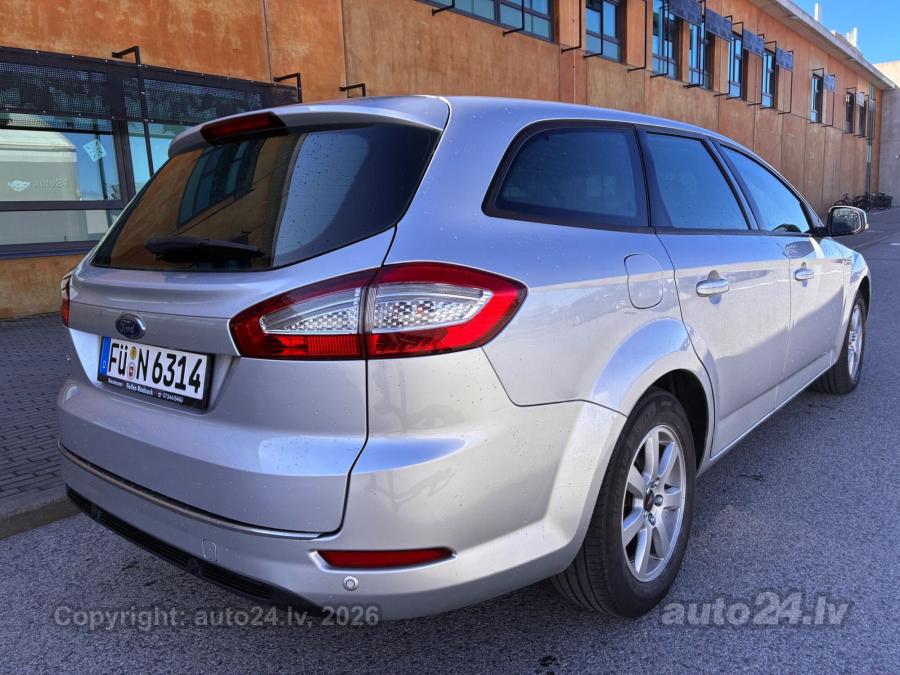 Grey Ford Mondeo 2014 in Tallinn, with an engine capacity of 2.00 L and mileage of 258 thousand km for 4399 €, photo 19 on AUTOMOTO.COM.LV