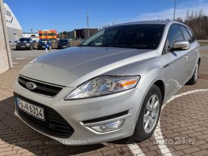 Grey Ford Mondeo 2014 in Tallinn, with an engine capacity of 2.00 L and mileage of 258 thousand km for 4399 €, photo 28 on AUTOMOTO.COM.LV